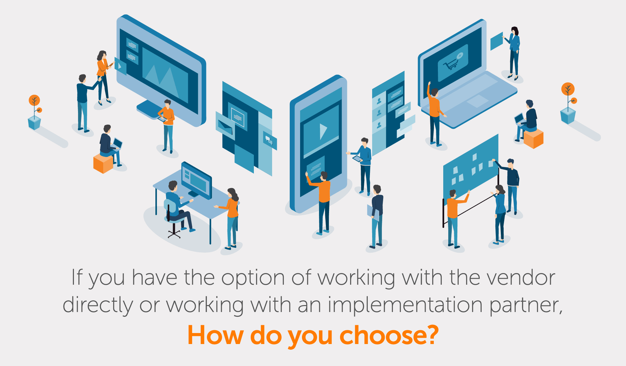 Effective Database Management Should You Use An Implementation Partner